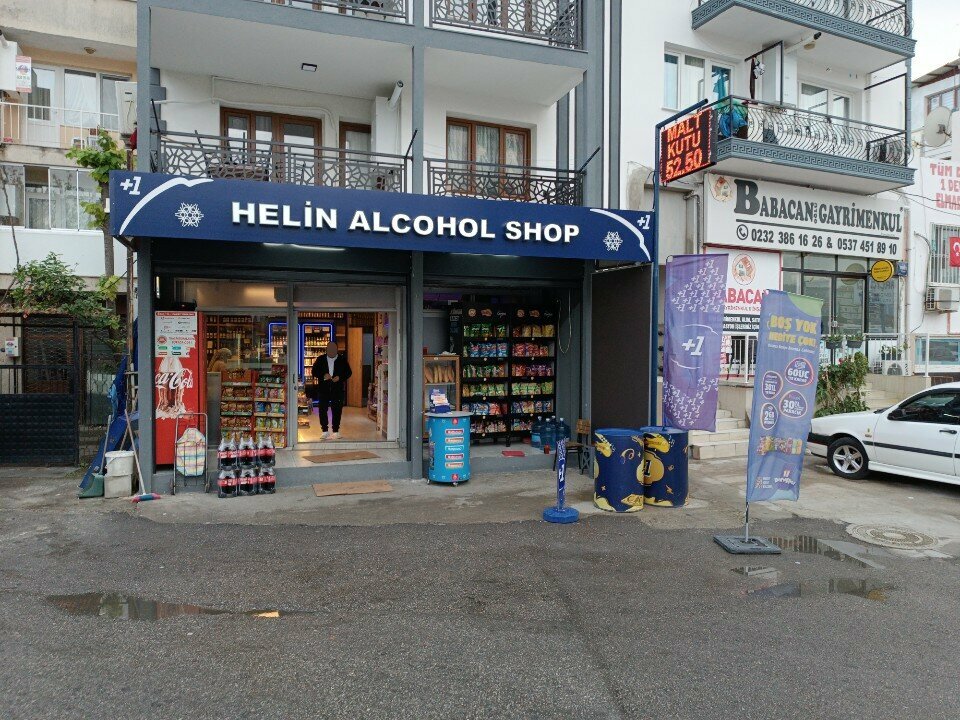 Market Helin Market, İzmir, foto