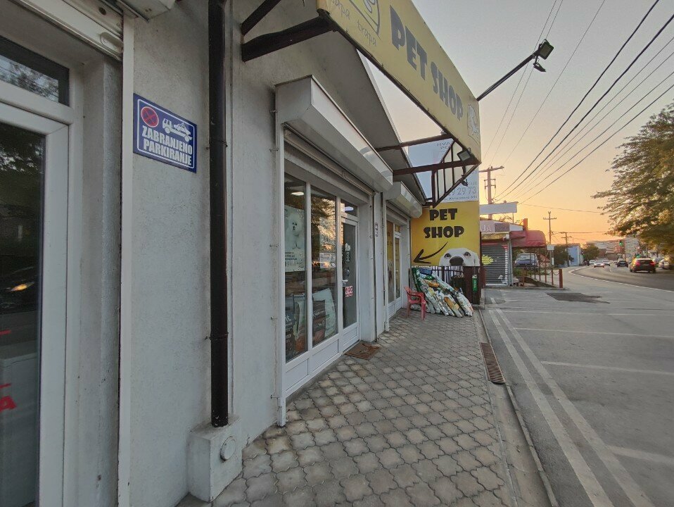 Petshop Šapa i Trapa, Belgrad, foto