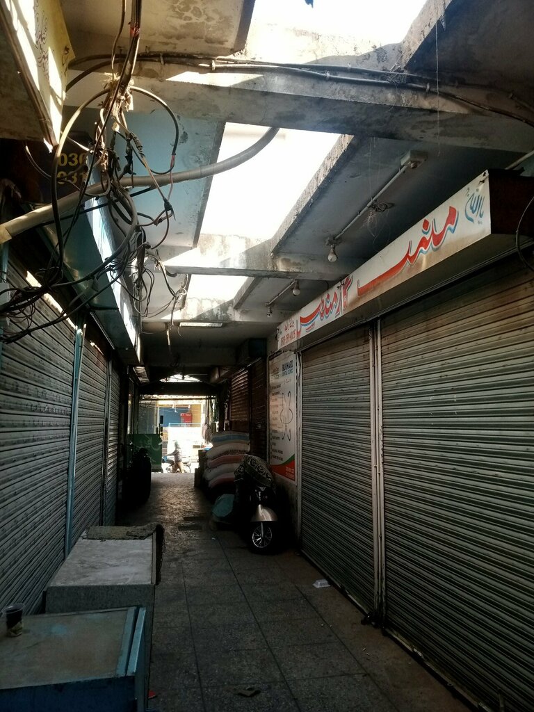 Alışveriş merkezleri Iqra Shopping Center, Rawalpindi, foto