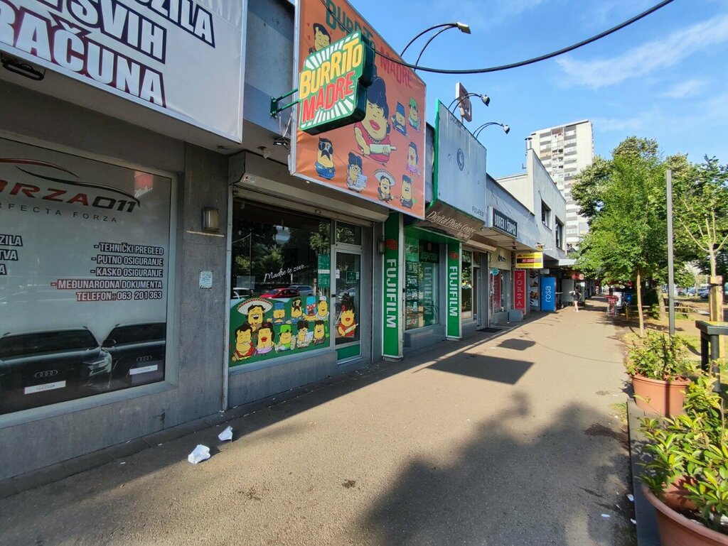 Fast food Burrito Madre, Belgrad, foto