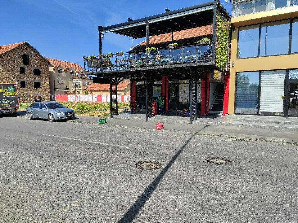 Market Drink shop, Belgrad, foto