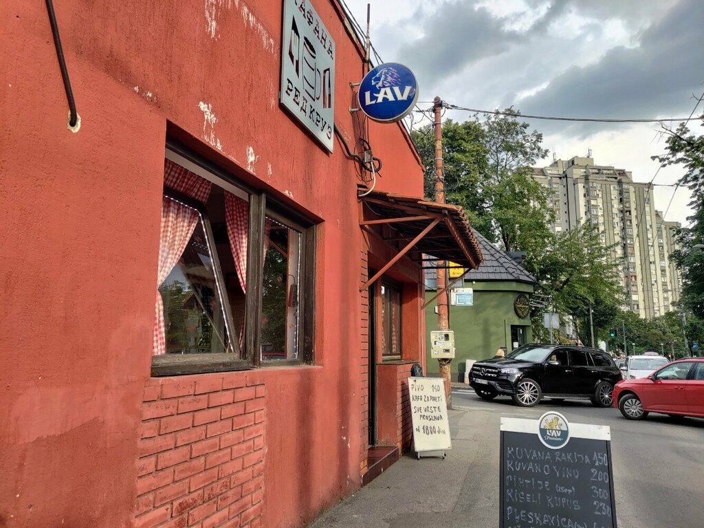 Restoran Kafana Redkruz, Belgrad, foto