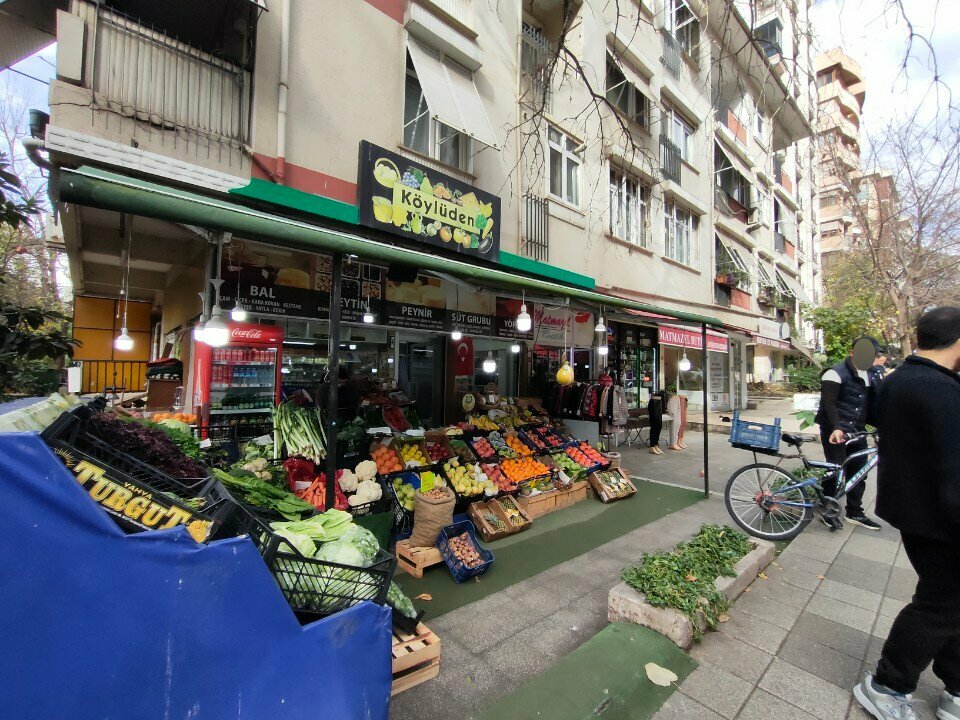 Manavlar Köylüden, İstanbul, foto