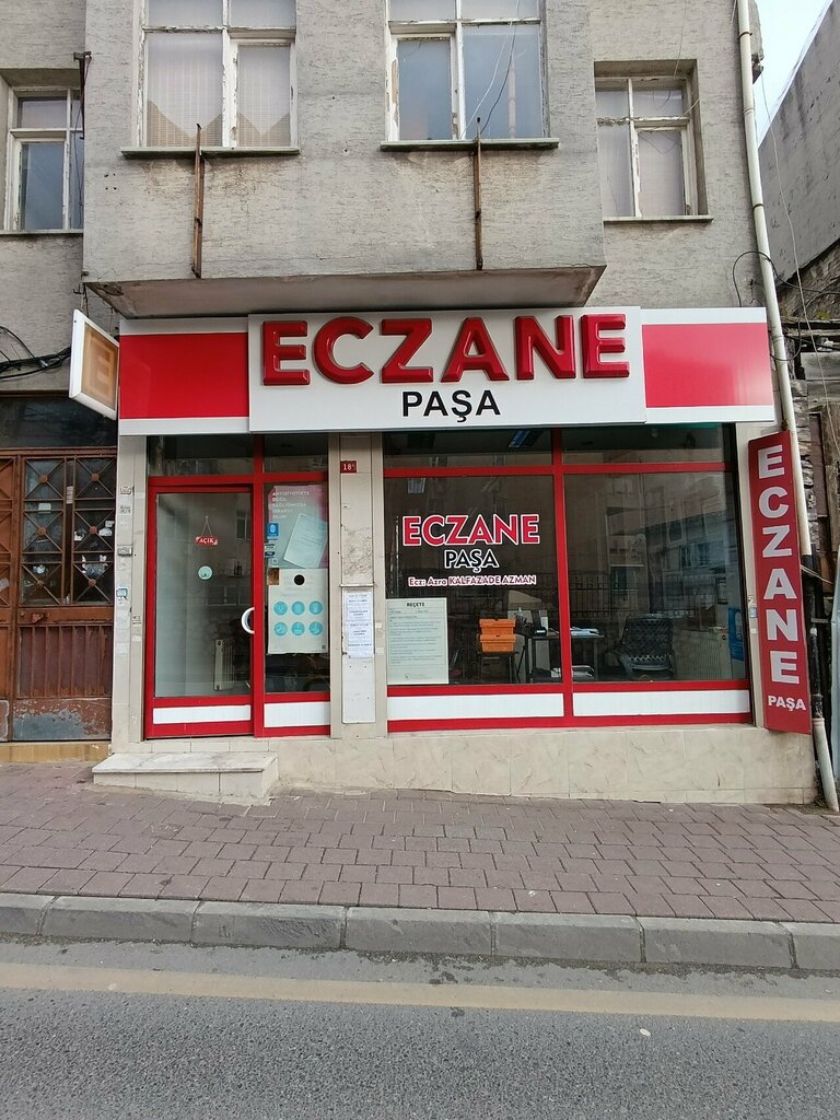 Eczaneler Paşa Eczanesi, İstanbul, foto