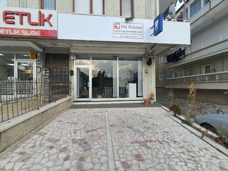 Diş sağlığı poliklinikleri Diş hekimi İrem aşkın acar, Ankara, foto