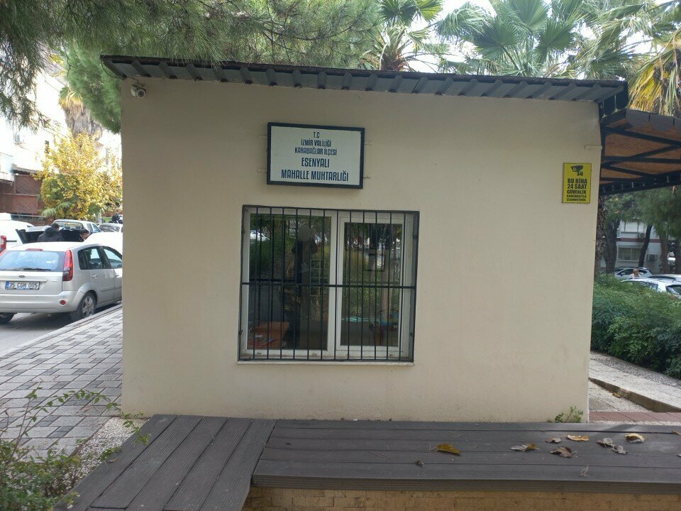 Muhtarlıklar Esenyalı Mahalle Muhtarlığı, İzmir, foto