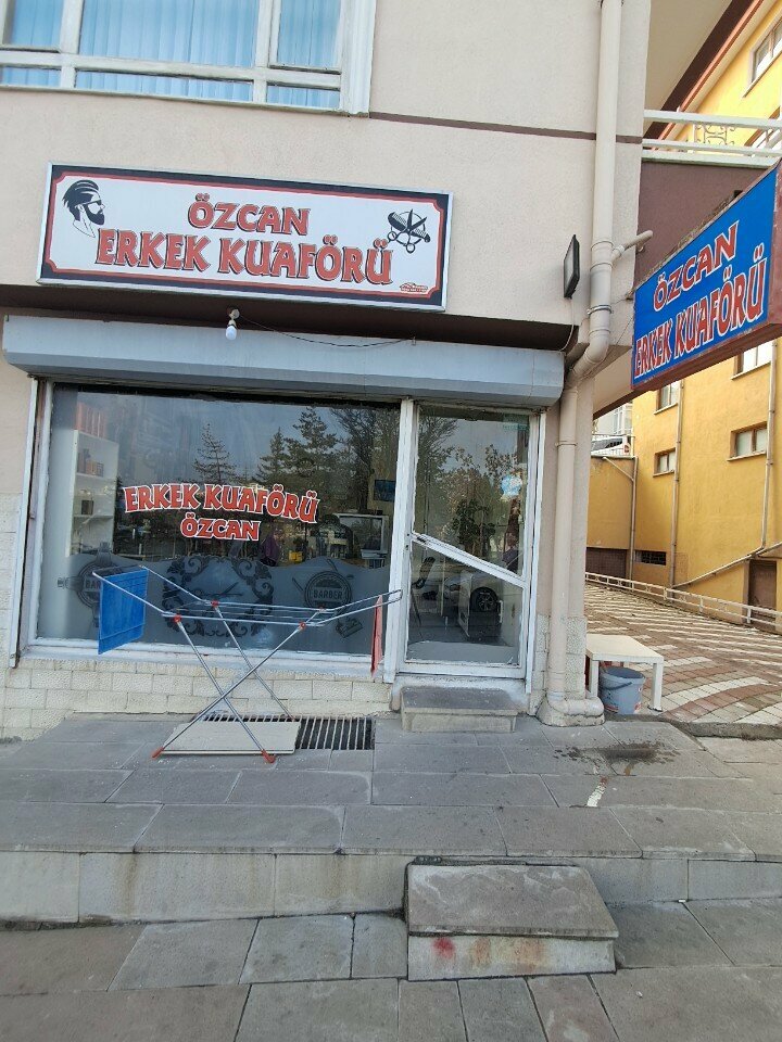 Kuaförler Özcan erkek kuaförü, Ankara, foto