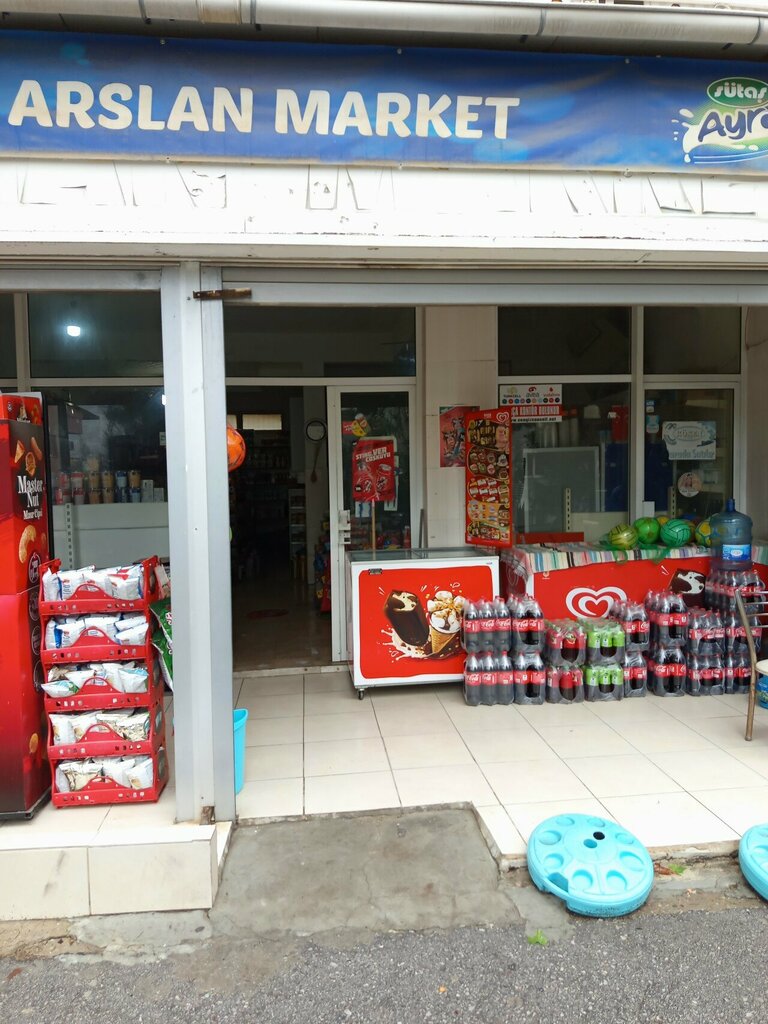 Market Arslan Market, İzmir, foto