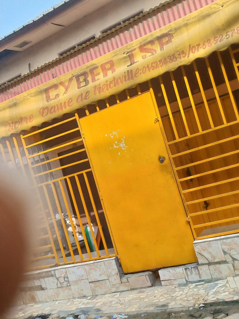 i̇nternet kafeler Cyber Isp, Abican, foto