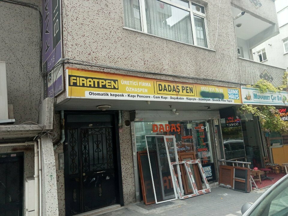Pencere üretim, satış ve montaj firmaları Dadaş Pen, İstanbul, foto