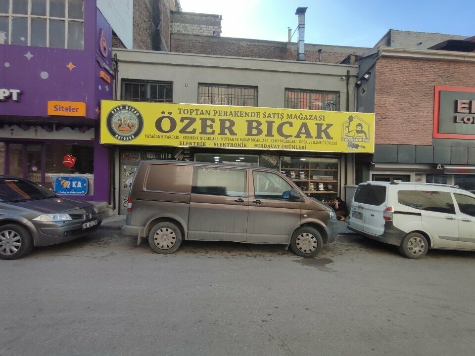 Bıçak mağazası Özer bıçak, Ankara, foto