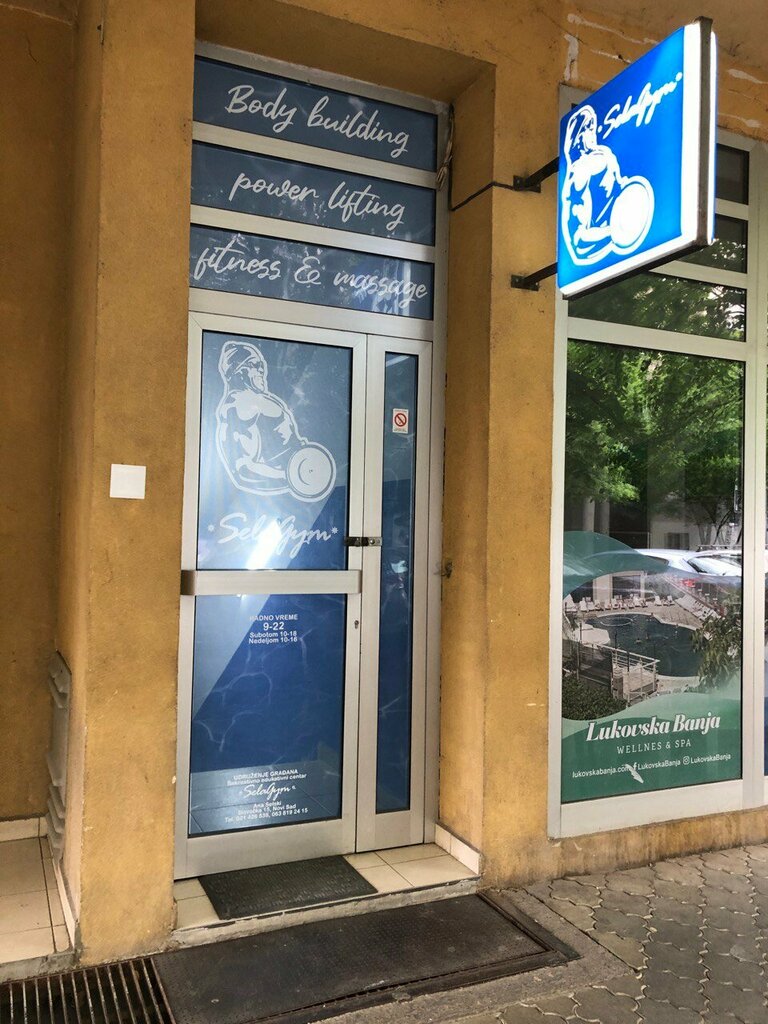 Spor ve jimnastik salonları Gym & Gym, Novi Sad, foto