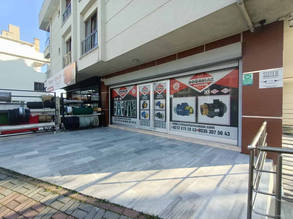 Asansörler, asansör ekipmanları Doğanlar Asansör, Beylikdüzü, foto