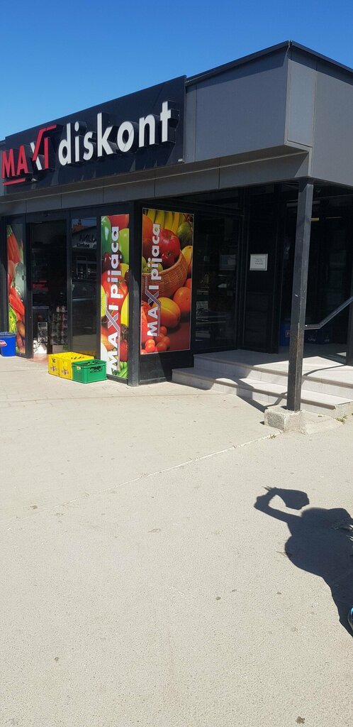 Süpermarket Maxi Diskont, Güney Backa İlçesi, foto