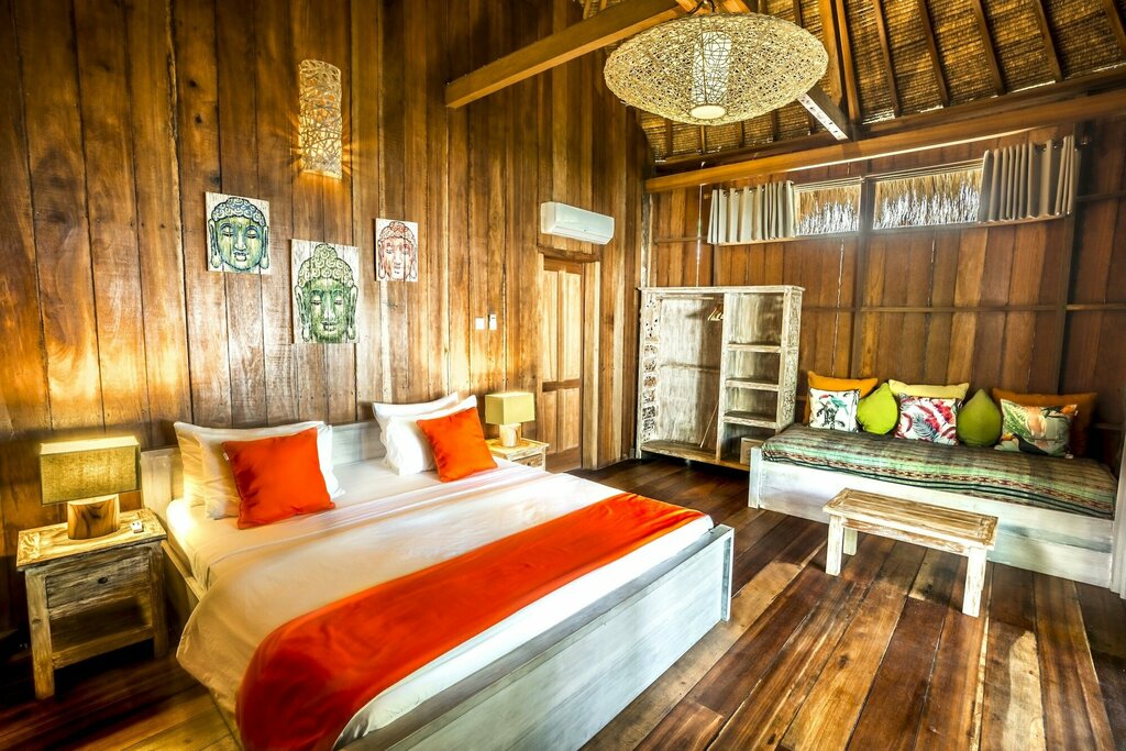 Otel Gili Treehouses, , foto