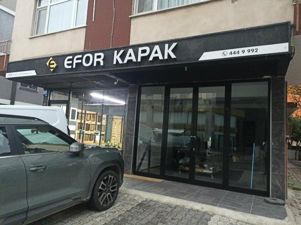 Mobilya aksesuar ve parçaları Efor Kapak Sistemleri, İstanbul, foto