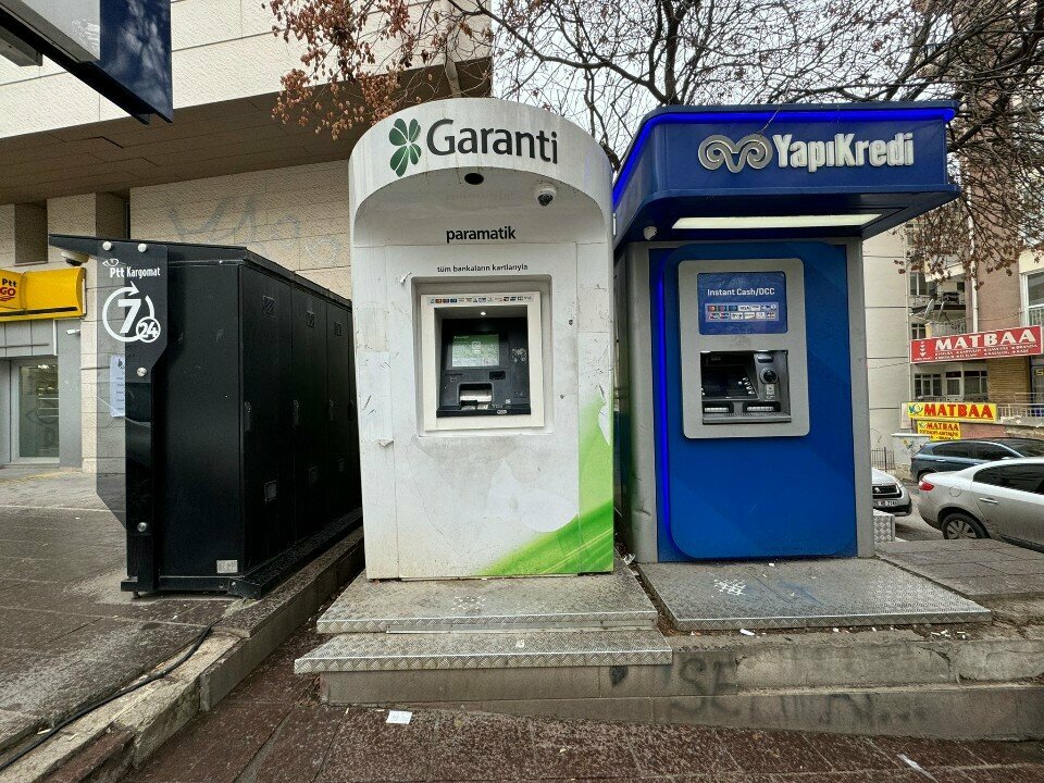 ATM'ler Garanti BBVA ATM, Ankara, foto