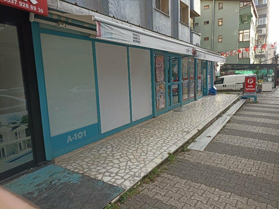 Market A101, İstanbul, foto