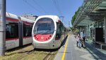 Rektörlük Tramvay Durağı (Samsun, Samsun Tramvay Hattı), tramvay durağı  Atakum'dan