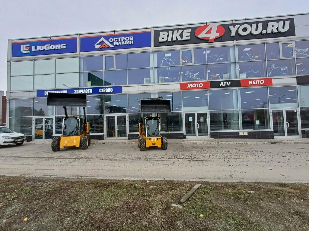 Yol yapım ekipmanları Остров Машин, Samara, foto