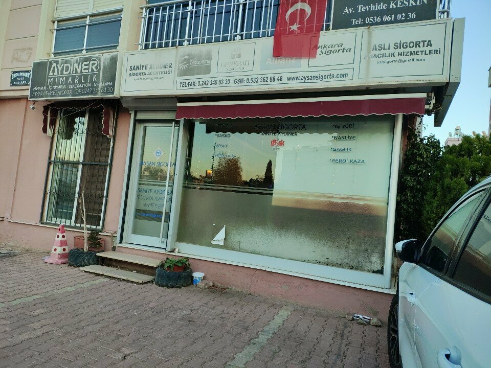 Sigorta acentaları Aydıner Sigorta, Antalya, foto