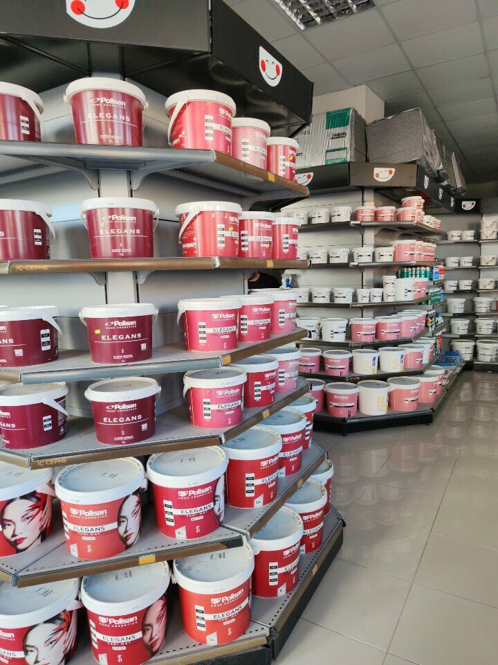 Yapı mağazası Öz Yılmazlar İnşaat, İstanbul, foto