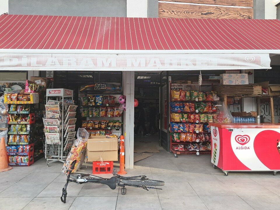 Market Dilaram Market, Ankara, foto