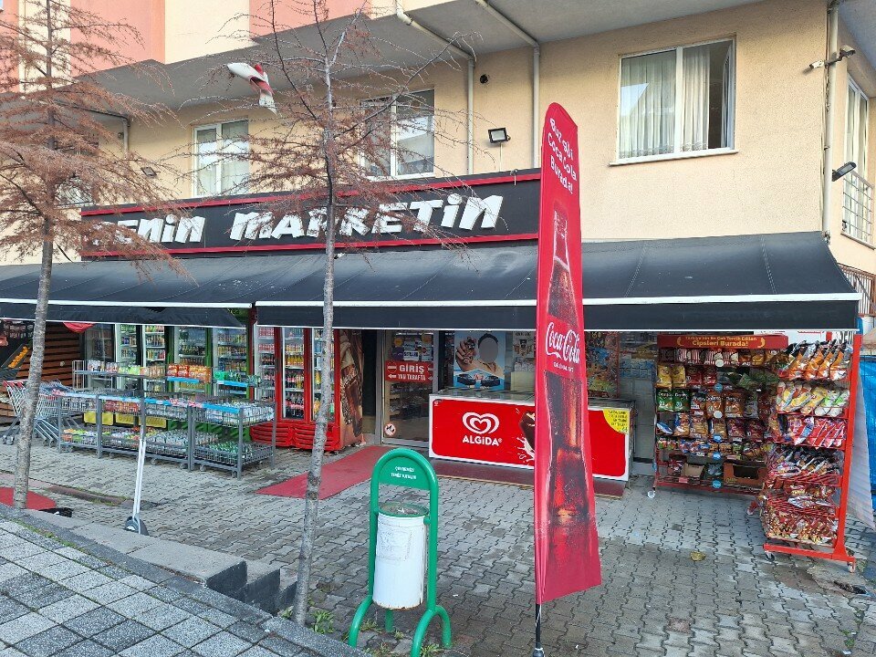 Süpermarket Grup Senin Marketin, İstanbul, foto