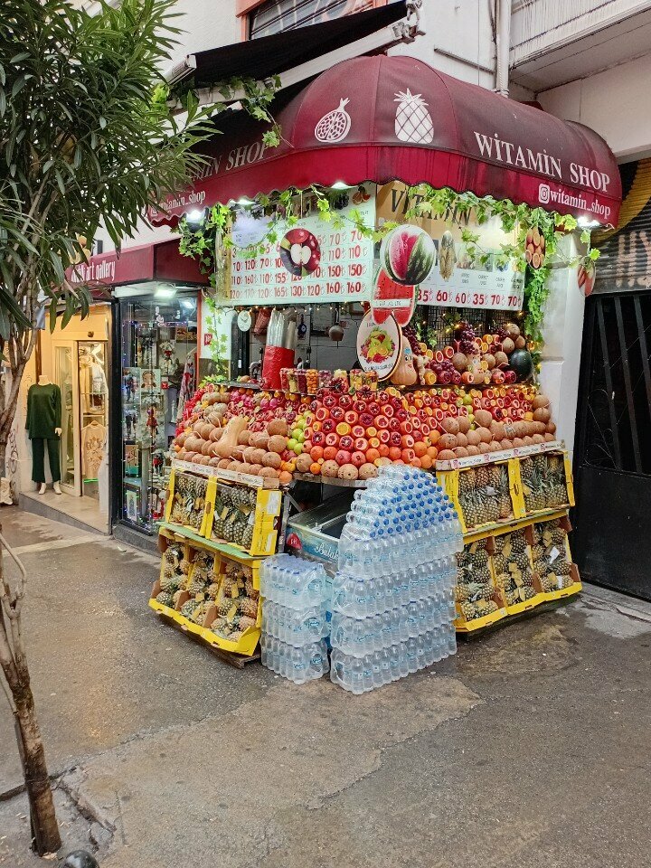 Restoran Witamin Shop, İstanbul, foto