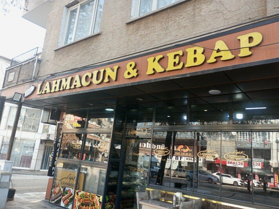 Kafe Light Lahmacun, Gaziantep, foto