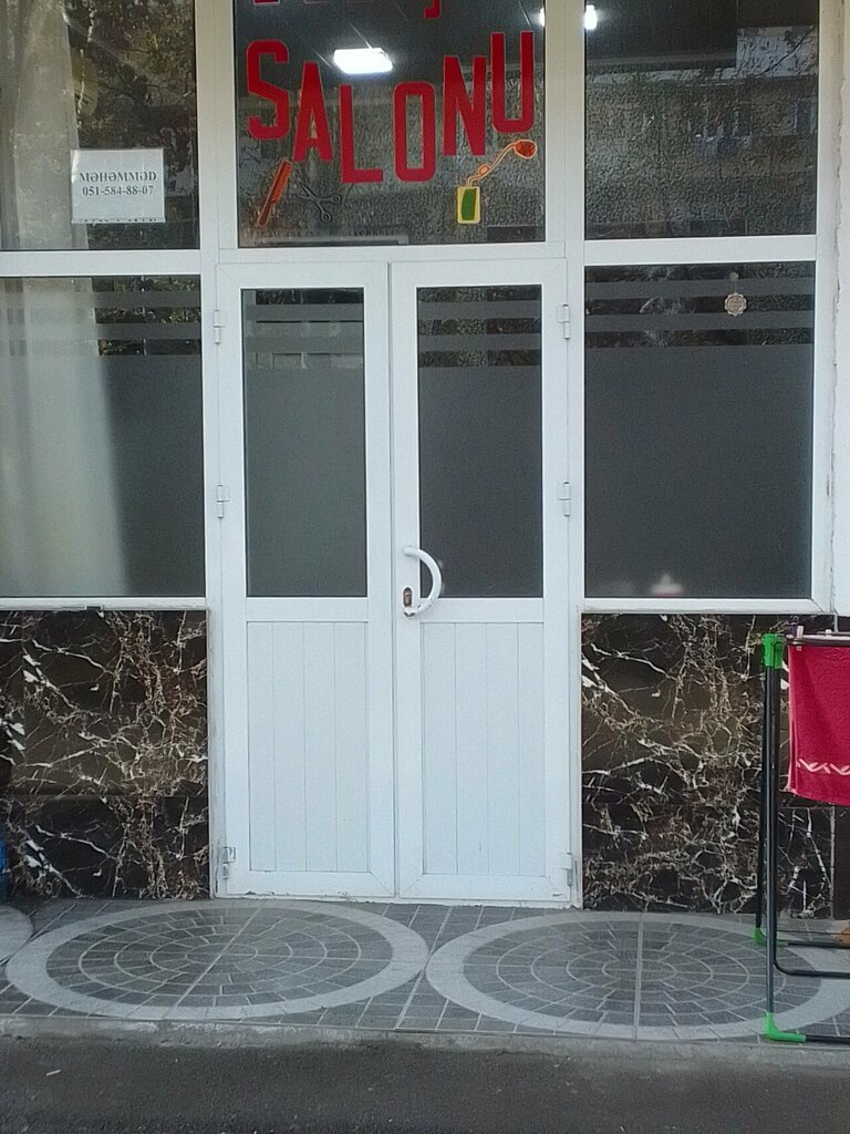 Kuaförler Elegant kişi salonu, Mingeçevir, foto