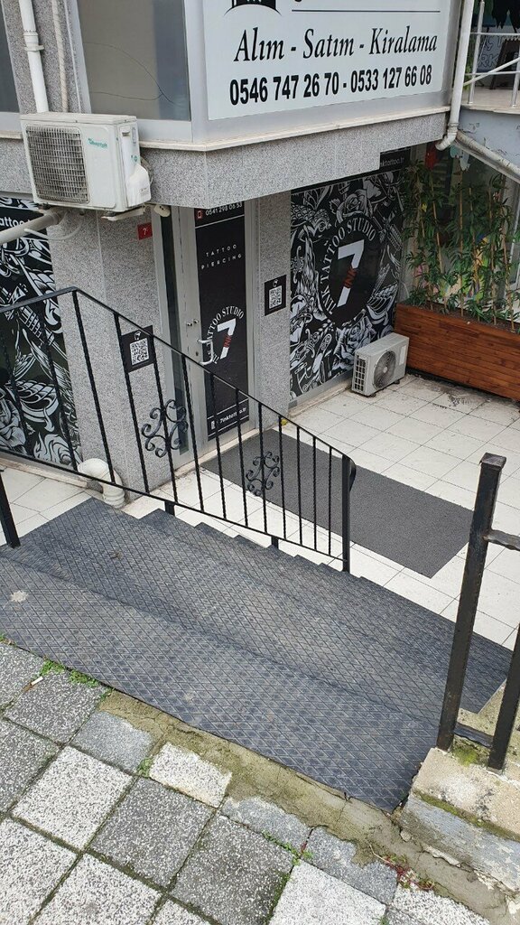 Dövmeciler 7ink Tattoo Studio, İstanbul, foto