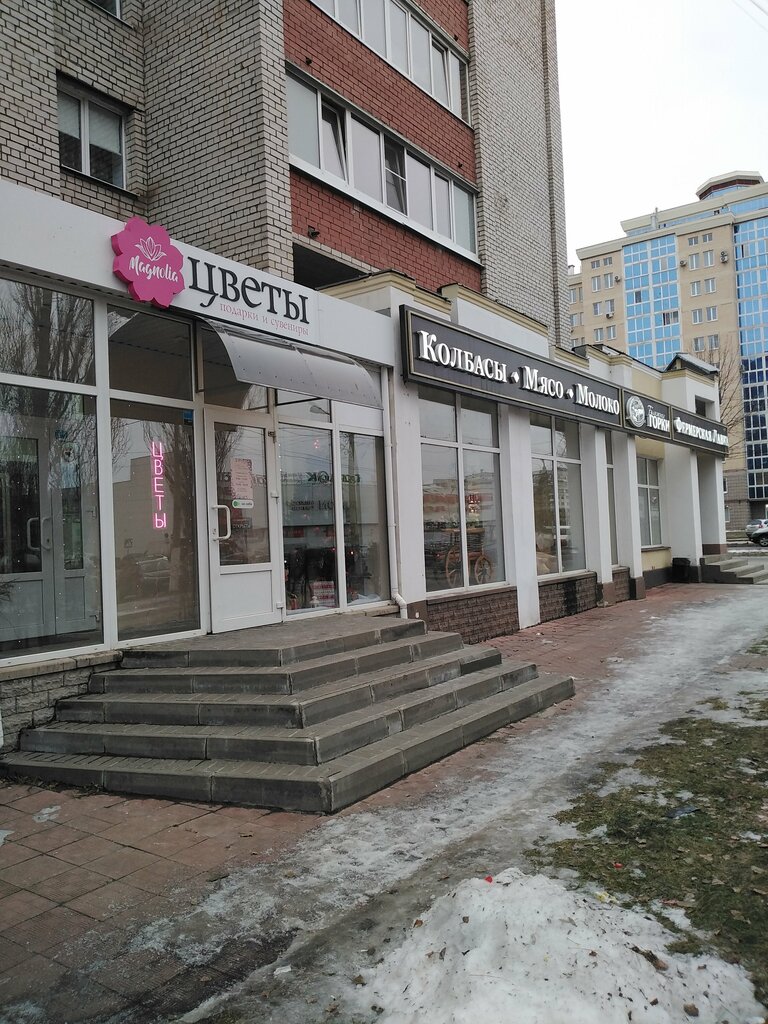Çiçekçiler Магнолия, Jeleznogorsk, foto