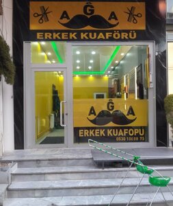 Ağa Erkek Kuaförü (Kars, Kağızman, Şahindere Mah., Şehitlik Cad.), kuaförler  Kâğızman'dan