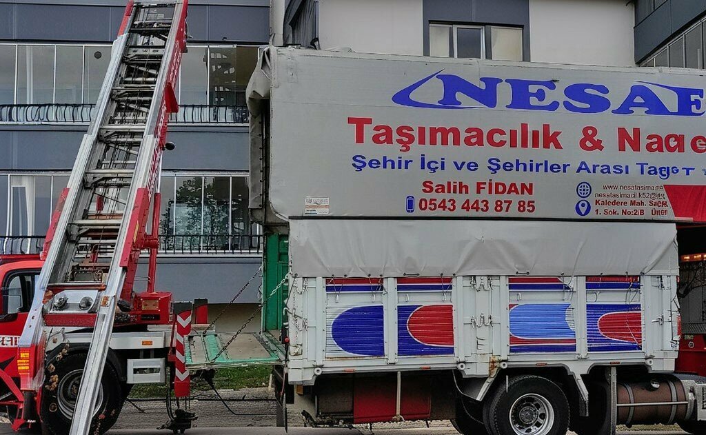 Evden eve nakliye Nesa Nakliyat & Taşımacılık, Ünye, foto