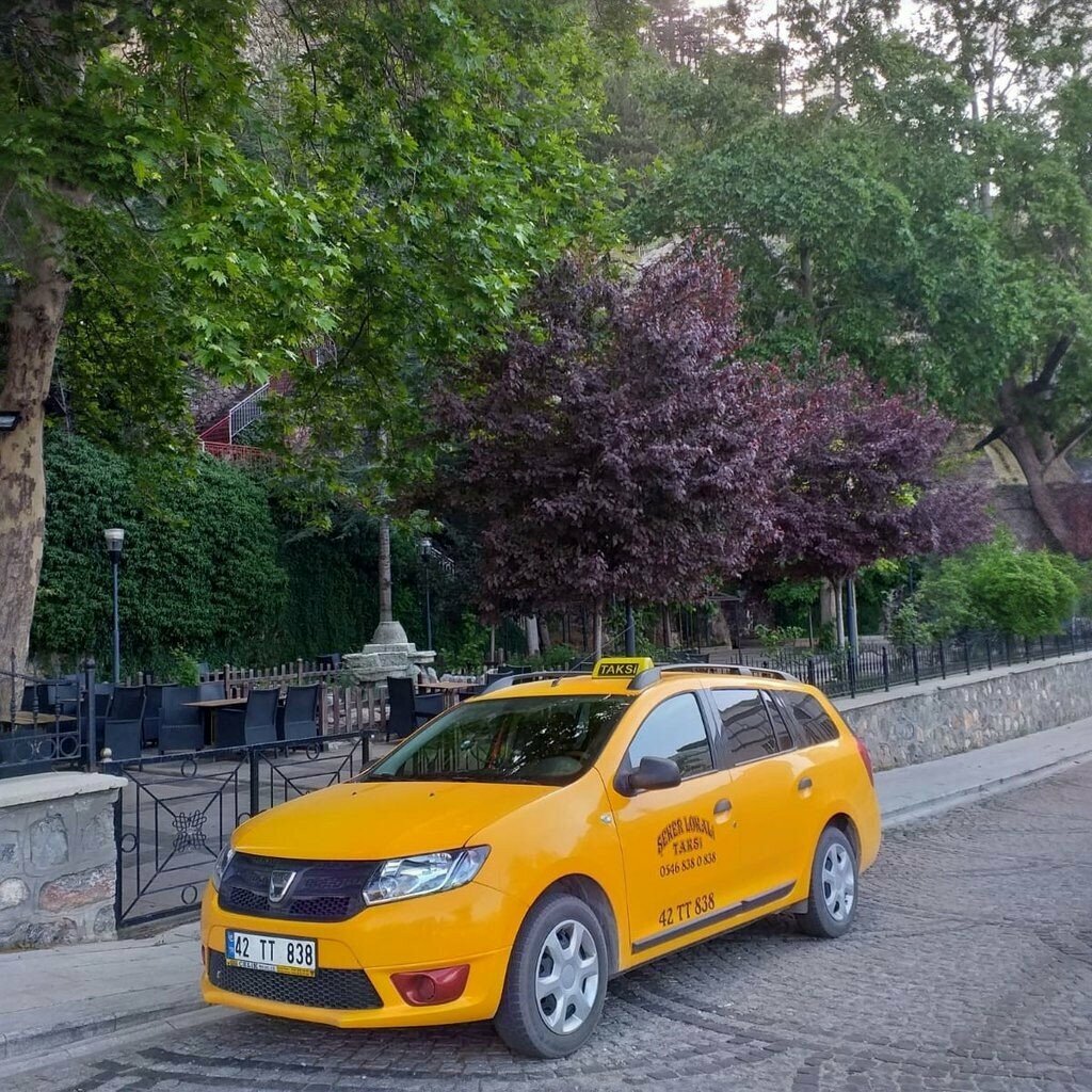 Taksi Şeker Tekke Taksi, Konya, foto