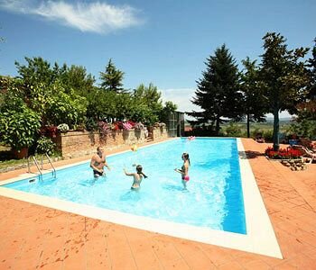 Otel Fattoria Il Poderaccio, Toskana, foto