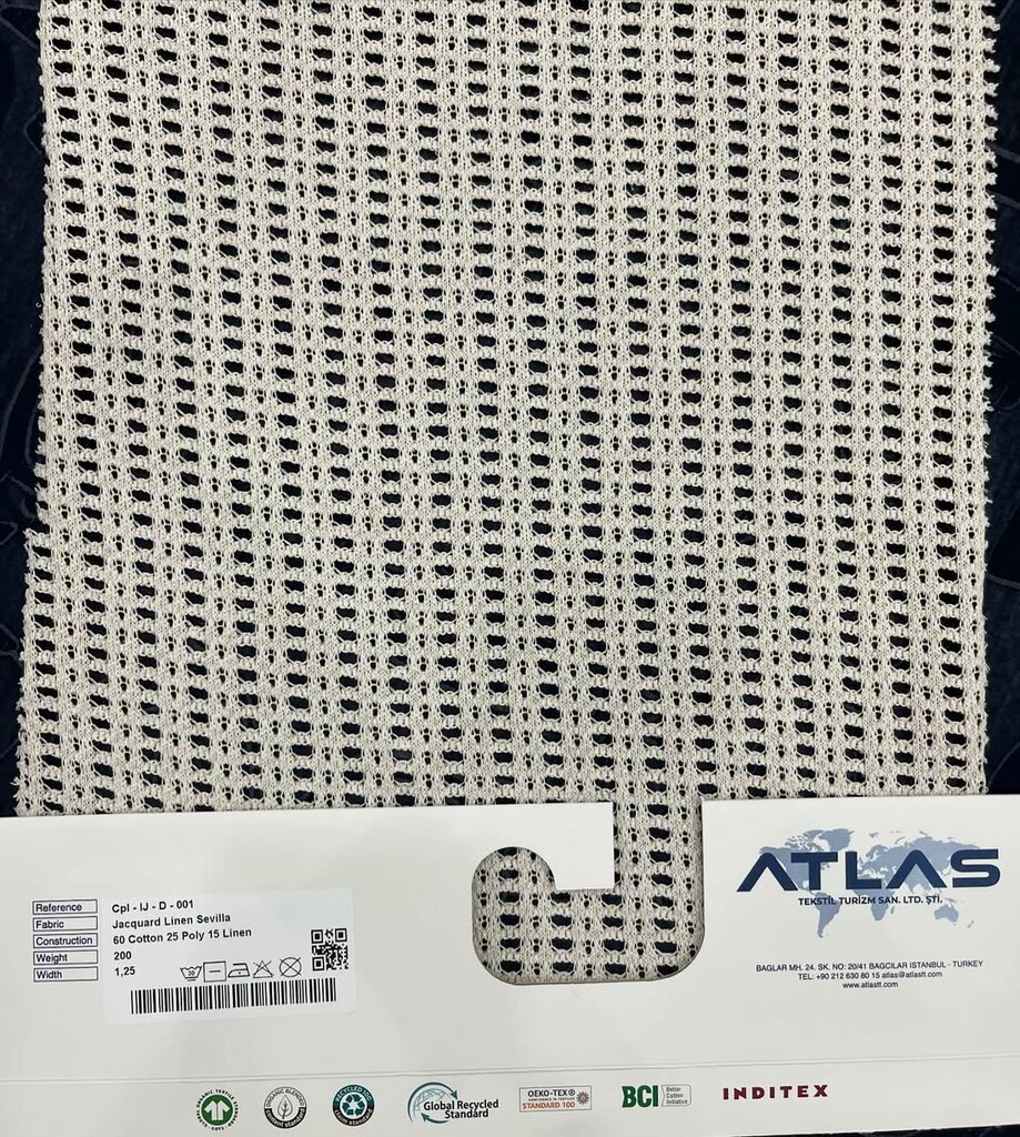 Kumaşçılar Atlas Tekstil, İstanbul, foto