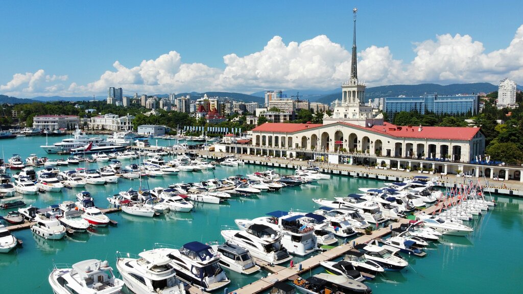 Tekne, yat, gemi kiralama Yacht rental service, Soçi, foto