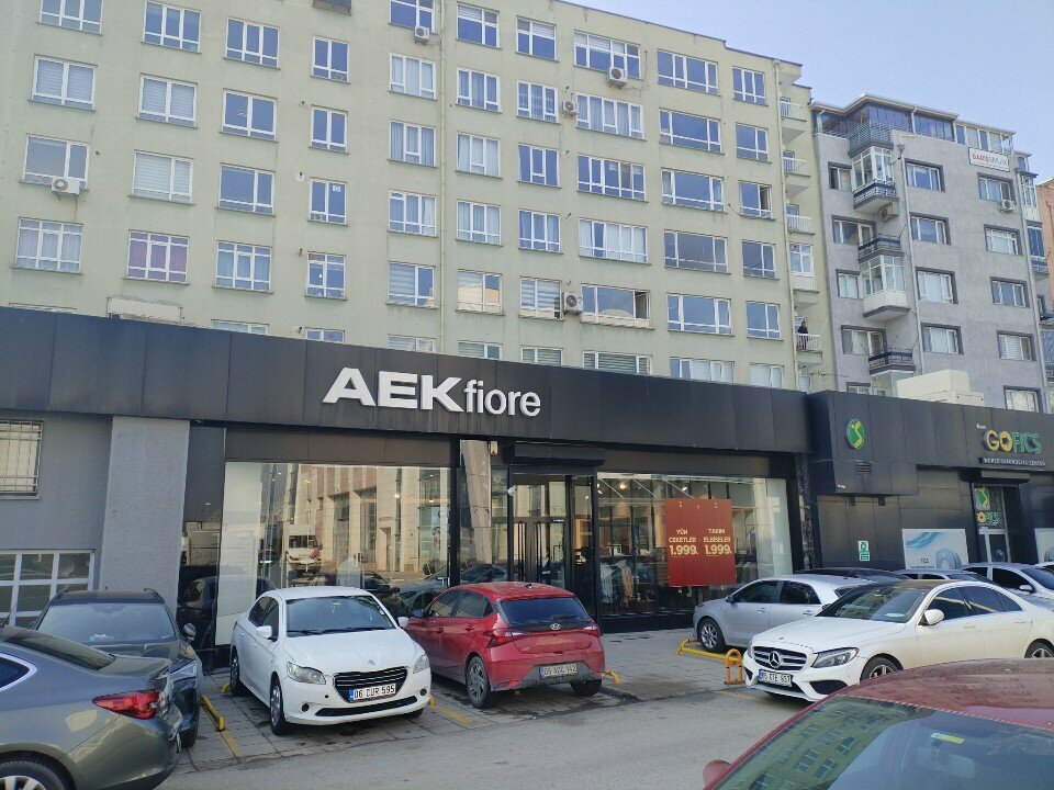 Giyim mağazası Aek Fiore, Ankara, foto
