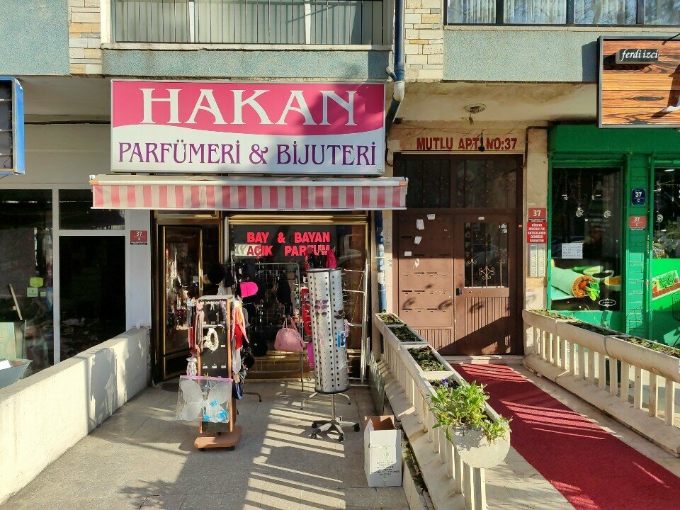Kozmetik ve parfümeri mağazaları Hakan Parfümeri & Bijuteri, Ankara, foto