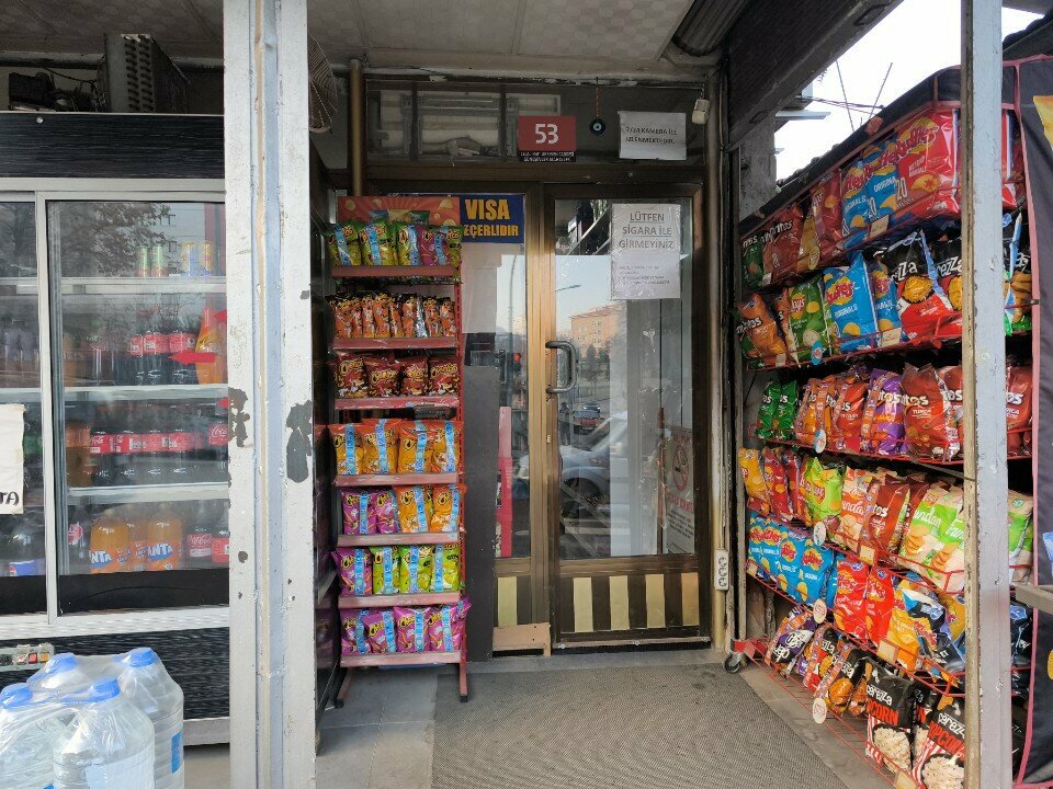 Market Aydemir Mini Market, Ankara, foto