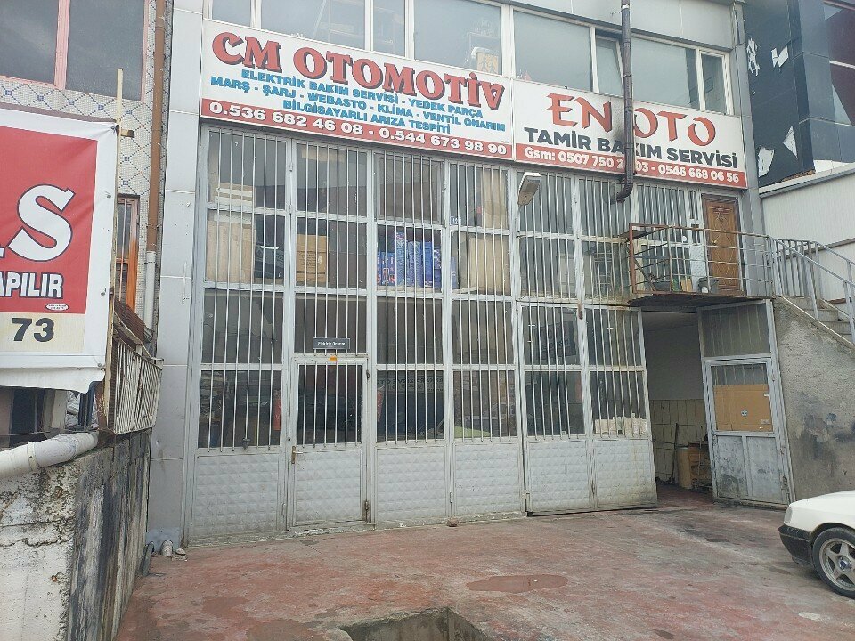 Otomobil servisi Cm Otomotiv, Ankara, foto