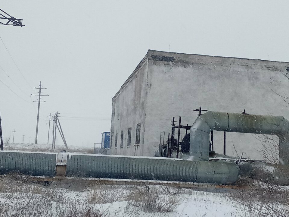 Su ve kanalizasyon idaresi Pumping Station No. 2a, Setbayev (Satpayev), foto