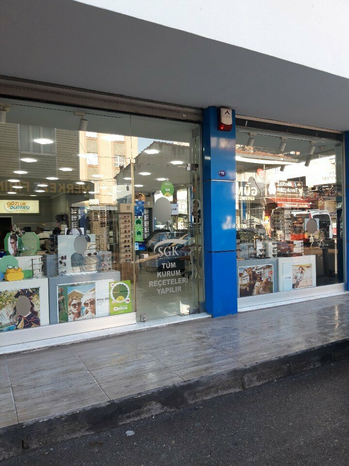 Optik Gözlük Dünyası, İzmir, foto