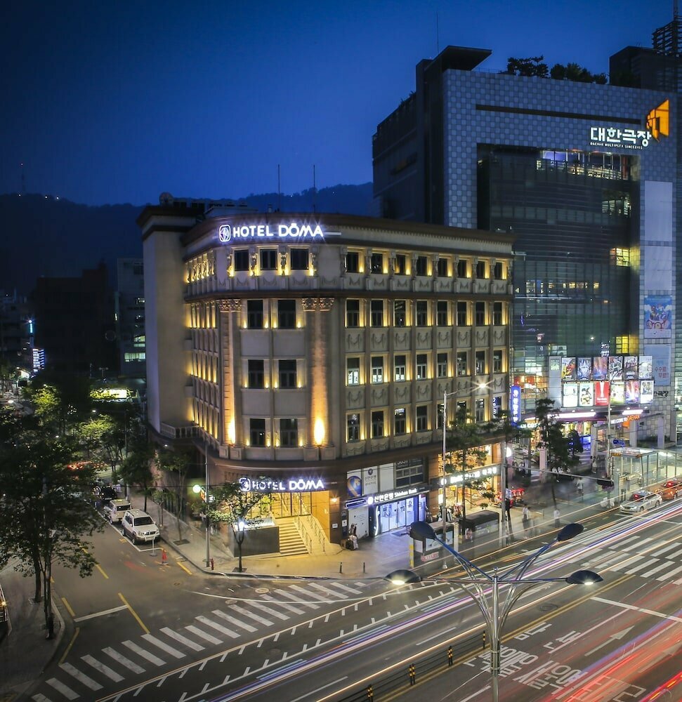 Otel Hotel Doma Myeongdong, Seul, foto