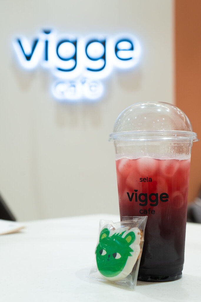 Kafe vigge cafe, Saint‑Petersburg, foto