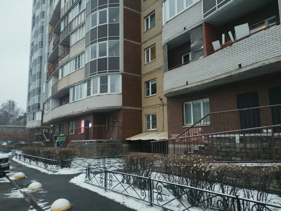 Ödeme terminali PSKB, Saint‑Petersburg, foto