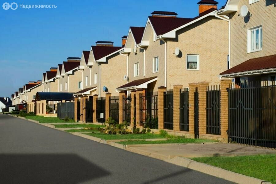 Yazlık yerleşim Европейская долина 2, Moskova, foto