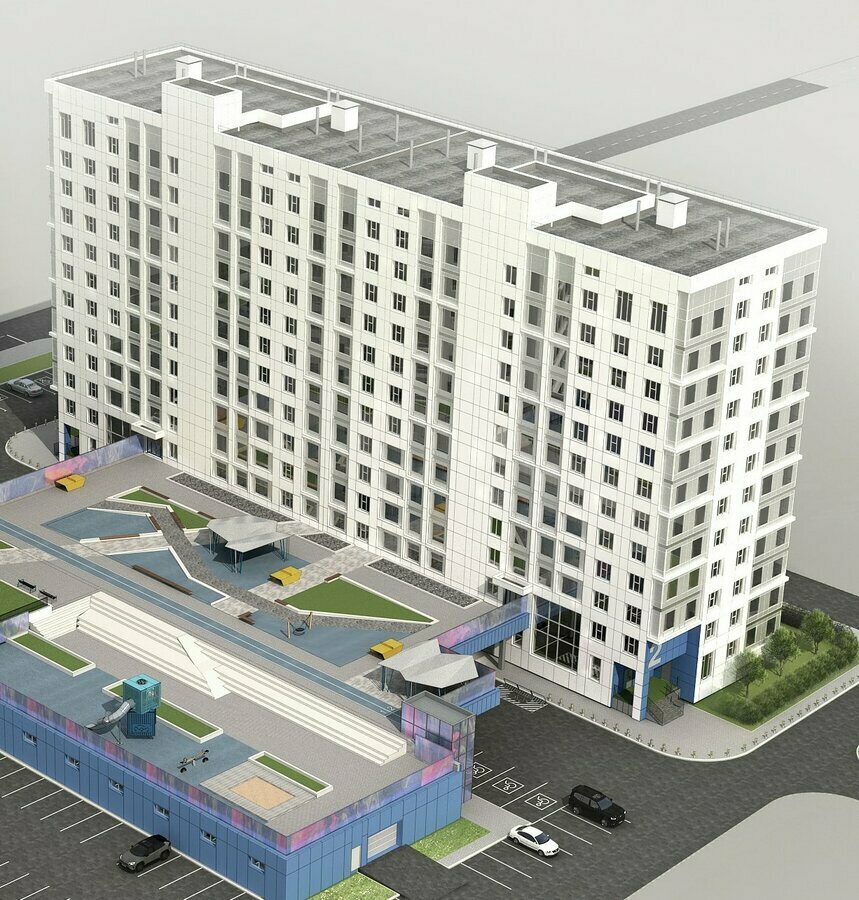 Konut blokları Алгыс, Yakutsk, foto